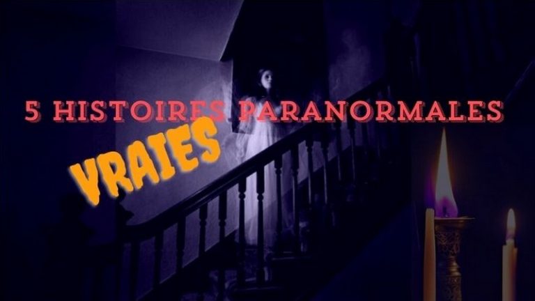 Les 5 histoires paranormales les plus terrifiantes - FILMS ET SERIES